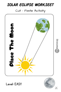 Solar Eclipse Worksheet - ThePaperTurtle